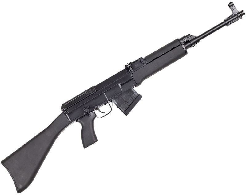 Rifle semiautomático CSA Sa VZ.58 Sporter TACTICAL Compact - 222 Rem ...
