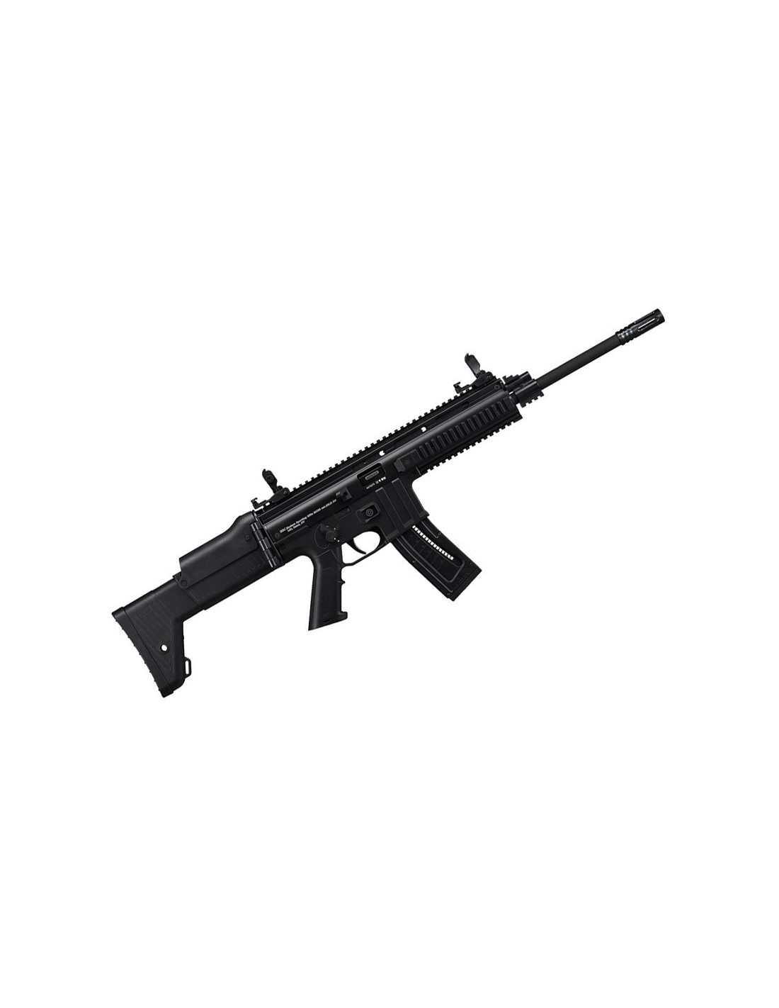 Carabina semiautomática ISSC MSR MK22 - shootingzaragoza
