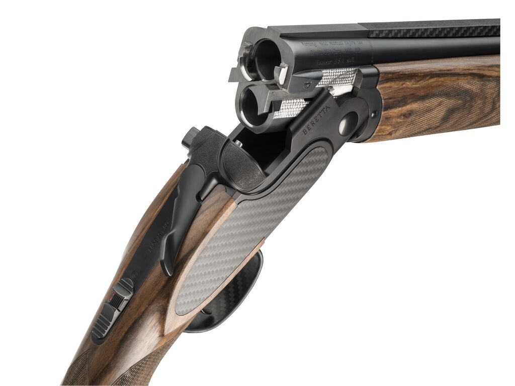 Escopeta de Tiro al Plato Superpuesta BERETTA DT11 EELL BL AJ TR C/12 76 RE - shootingzaragoza
