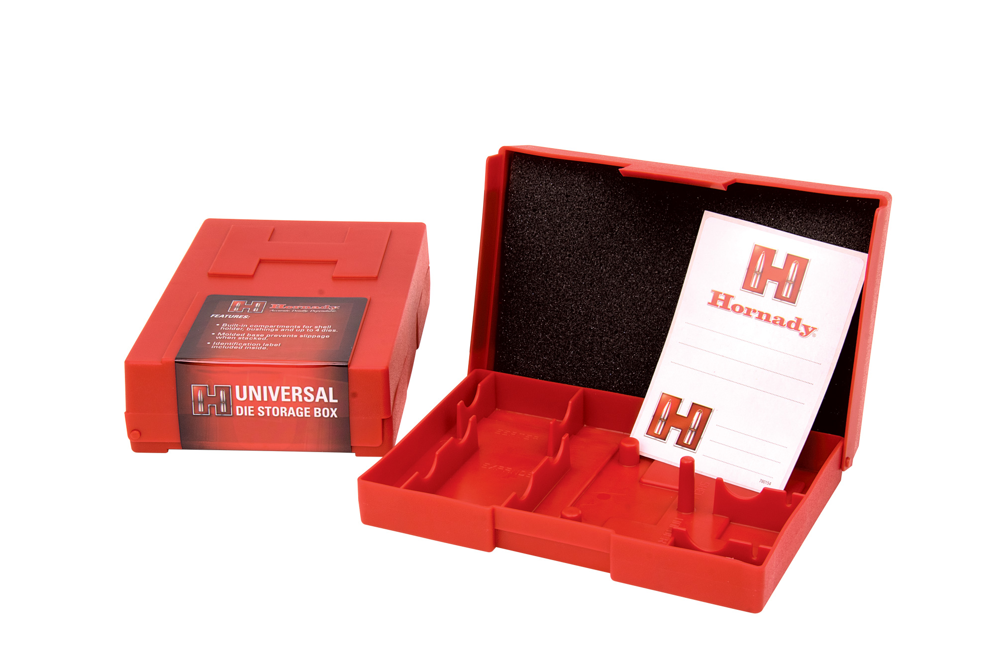 HORNADY DIE BOX - LARGE - shootingzaragoza