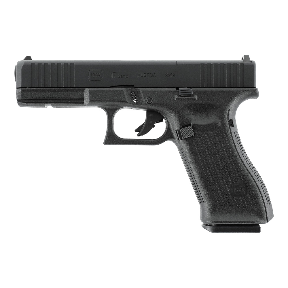 GLOCK CO2 Glock 17 Gen5 MOS BB Negra - shootingzaragoza