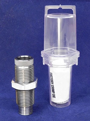 Factory Crimp Die Lever Evolution Cal. 45-70 LEE - shootingzaragoza