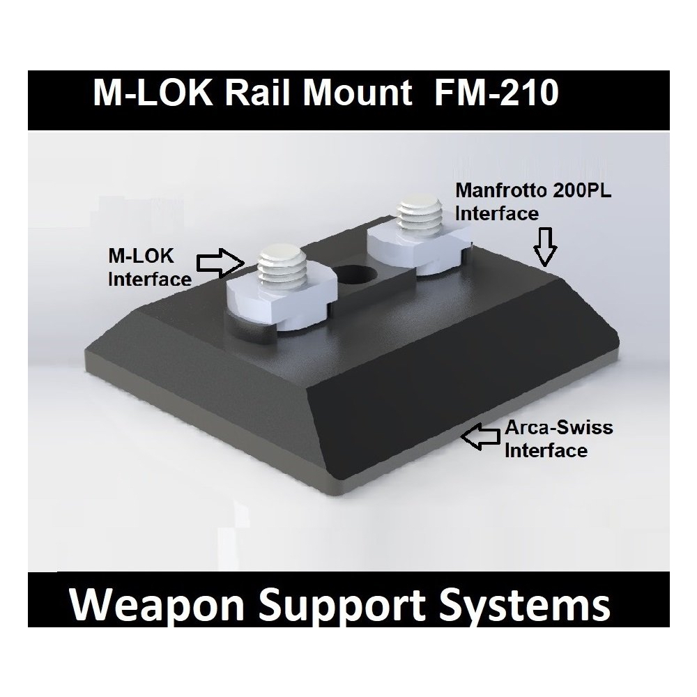 FIELD OPTICS RESEARCH M-LOK RAIL MOUNT - shootingzaragoza