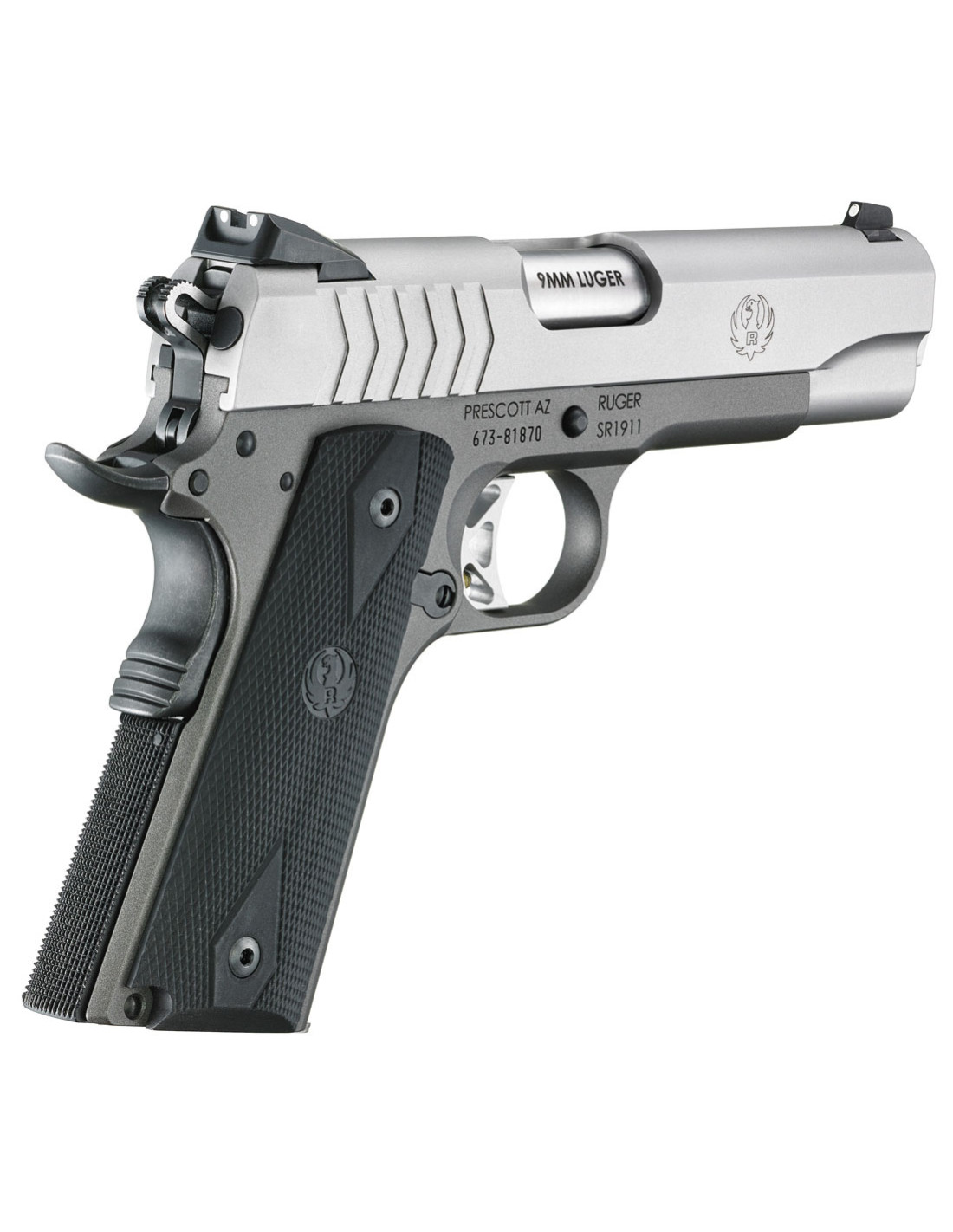 Pistola RUGER SR1911 Lightweight Commander - 9mm. - shootingzaragoza