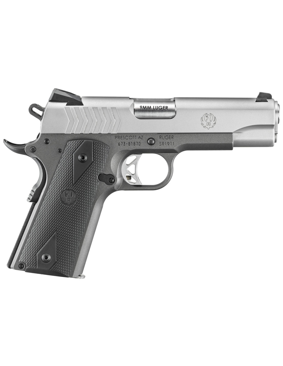 Pistola RUGER SR1911 Lightweight Commander - 9mm. - shootingzaragoza