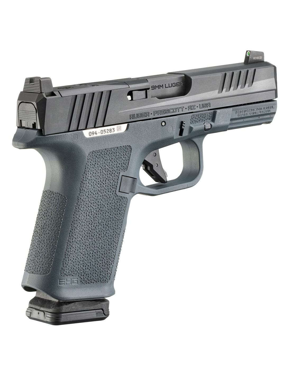 Pistola RUGER RXM 4” - 9mm. - shootingzaragoza