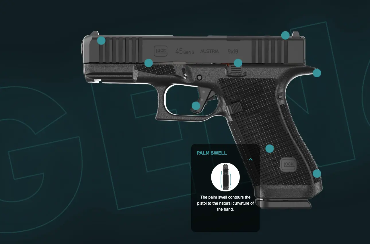 PISTOLA GLOCK 49 Gen 6 Cal. 9x19 - shootingzaragoza