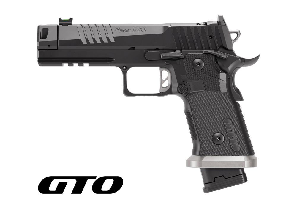 SIG SAUER P211 GTO: La Revolución de las Pistolas "2011" llega a España ...